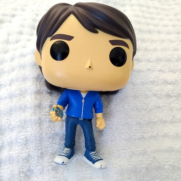 Funko | Toys | Funko Trollhunters 472 Jim With Amulet Vinyl Figure No ...